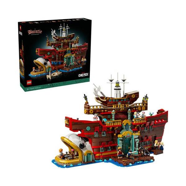 レゴ(LEGO) ワンピース 海上レストラン バラティエ 75640/ベビーおもちゃ/ブランド：レゴ(LEGO)/( おもちゃ 玩具 プレゼント インテリア おしゃれ )/【発売元、製造元、輸入元又は販売元】LEGO/【レゴ(LEGO) ワ...