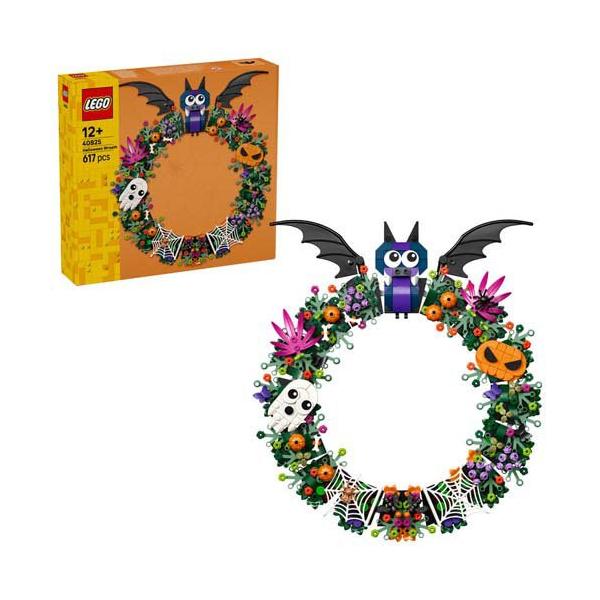 レゴ(LEGO)  ハロウィンリース 40825/ベビーおもちゃ/【発売元、製造元、輸入元又は販売元】LEGO/【レゴ(LEGO)  ハロウィンリース 40825の商品詳細】●レゴ(R) ハロウィンリース-カラフルなブロックで組み立てる、ユ...