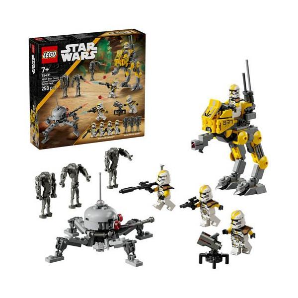 レゴ(LEGO) 第327スター・コープス クローン・トルーパーバトルパック 75431/ベビーおもちゃ/ブランド：レゴ(LEGO)/( おもちゃ 玩具 プレゼント 7歳 8歳 9歳 )/【発売元、製造元、輸入元又は販売元】LEGO/【レゴ...