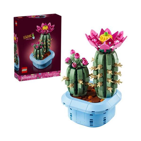レゴ LEGO ボタニカル 花の咲くサボテン 11509/ベビーおもちゃ/ブランド：レゴ(LEGO)/【発売元、製造元、輸入元又は販売元】LEGO/【レゴ LEGO ボタニカル 花の咲くサボテン 11509の商品詳細】●サボテンのおもちゃ-...