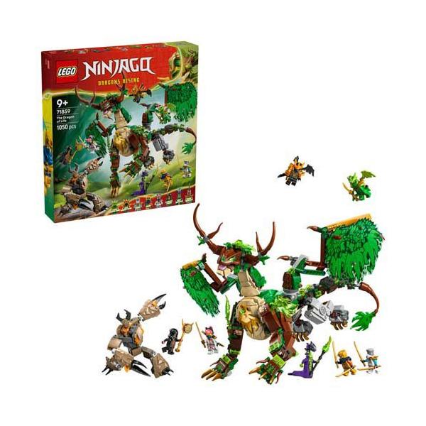 レゴ LEGO ニンジャゴー ライフ・アークドラゴン 71859/ベビーおもちゃ/ブランド：レゴ(LEGO)/【発売元、製造元、輸入元又は販売元】LEGO/【レゴ LEGO ニンジャゴー ライフ・アークドラゴン 71859の商品詳細】●ドラ...