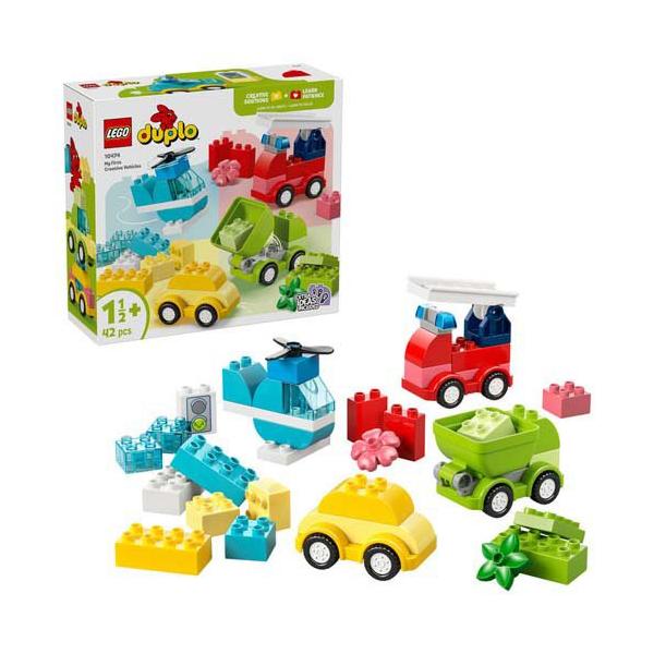 レゴ LEGO デュプロ はじめてのデュプロ のりものをつくろう 10474/ベビーおもちゃ/ブランド：レゴ(LEGO)/【発売元、製造元、輸入元又は販売元】LEGO/【レゴ LEGO デュプロ はじめてのデュプロ のりものをつくろう 10...