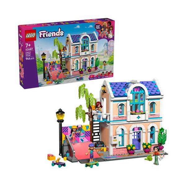レゴ LEGO フレンズ リアンのおうち 42687/ベビーおもちゃ/ブランド：レゴ(LEGO)/【発売元、製造元、輸入元又は販売元】LEGO/【レゴ LEGO フレンズ リアンのおうち 42687の商品詳細】●ドールハウスの組み立てセット...