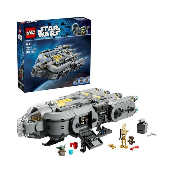 レゴ(LEGO) スター・ウォーズ アンゼランの宇宙船 75445/ベビーおもちゃ/ブランド：レゴ(LEGO)/【発売元、製造元、輸入元又は販売元】LEGO/【レゴ(LEGO) スター・ウォーズ アンゼランの宇宙船 75445の商品詳細】●...