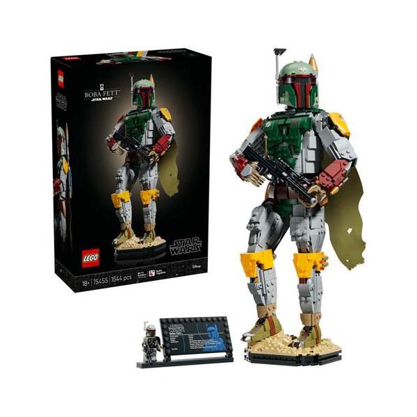 レゴ(LEGO) スター・ウォーズ ボバ・フェット 75455/ベビーおもちゃ/【発売元、製造元、輸入元又は販売元】LEGO/【レゴ(LEGO) スター・ウォーズ ボバ・フェット 75455の商品詳細】●悪名高き賞金稼ぎを組み立てよう-銀河...