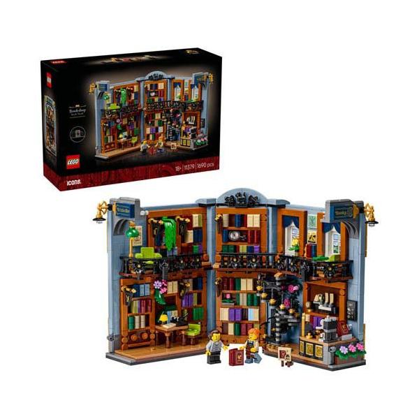 レゴ(LEGO)アイコン書店ブックスタンド11379/ベビーおもちゃ/ブランド：レゴ(LEGO)/【発売元、製造元、輸入元又は販売元】LEGO/【レゴ(LEGO)アイコン書店ブックスタンド11379の商品詳細】●レゴ(R)アイコン書店：ブッ...