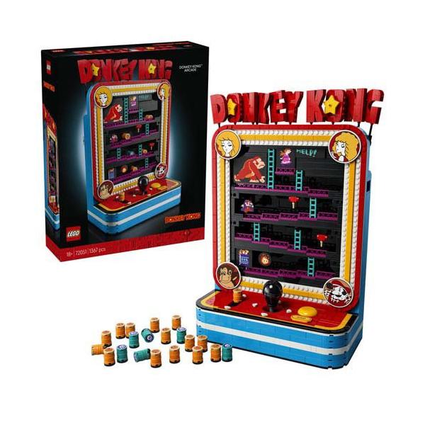 レゴ(LEGO) スーパーマリオ ドンキーコング アーケードゲーム 72051/ベビーおもちゃ/【発売元、製造元、輸入元又は販売元】LEGO/【レゴ(LEGO) スーパーマリオ ドンキーコング アーケードゲーム 72051の商品詳細】●アー...