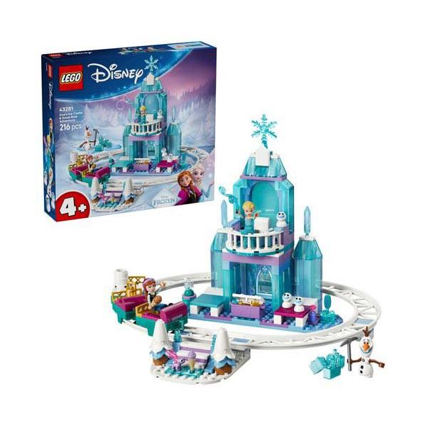 レゴ LEGO ディズニー エルサのアイスキャッスルとソリの冒険 43281/ベビーおもちゃ/ブランド：レゴ(LEGO)/【発売元、製造元、輸入元又は販売元】LEGO/【レゴ LEGO ディズニー エルサのアイスキャッスルとソリの冒険 43...