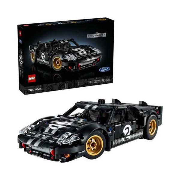 レゴ LEGO テクニック 1966 Ford GT40 MKII レースカー 42223/ベビーおもちゃ/ブランド：レゴ(LEGO)/【発売元、製造元、輸入元又は販売元】LEGO/【レゴ LEGO テクニック 1966 Ford GT40...