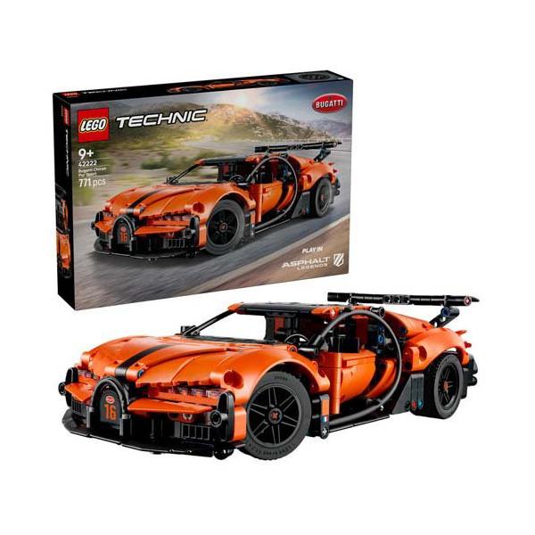 レゴ LEGO テクニック Bugatti Chiron Pur Sport ハイパーカー 42222/ベビーおもちゃ/ブランド：レゴ(LEGO)/【発売元、製造元、輸入元又は販売元】LEGO/【レゴ LEGO テクニック Bugatti ...