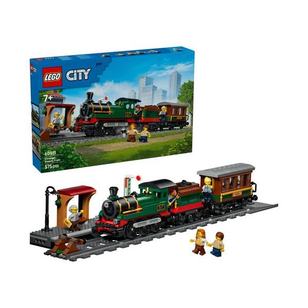 レゴ(LEGO) シティ ビンテージな蒸気機関車 60511/ベビーおもちゃ/ブランド：レゴ(LEGO)/【発売元、製造元、輸入元又は販売元】LEGO/【レゴ(LEGO) シティ ビンテージな蒸気機関車 60511の商品詳細】●クラシックな...