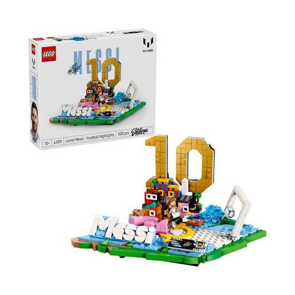 レゴ(LEGO) エディション リオネル・メッシ ゴールの瞬間 43011/ベビーおもちゃ/ブランド：レゴ(LEGO)/【発売元、製造元、輸入元又は販売元】LEGO/【レゴ(LEGO) エディション リオネル・メッシ ゴールの瞬間 4301...