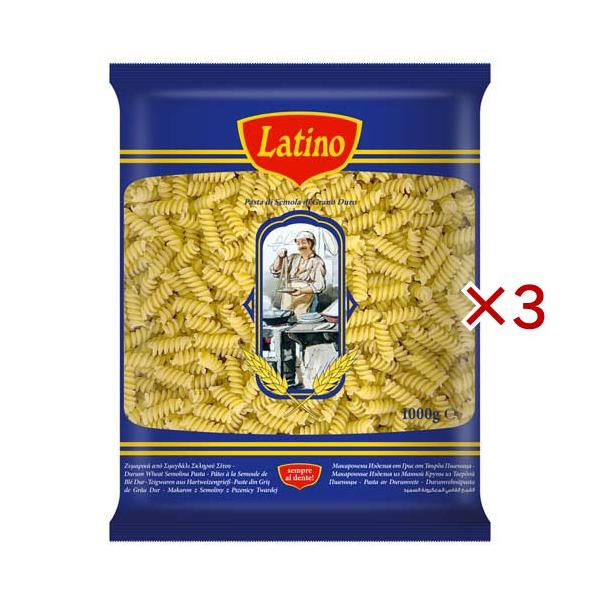 ラティーノ フィシリ  1kg ショートパスタ デュラム小麦100％使用 業務用 ギリシャ産/麺類/ブランド：ラティーノ/( 大容量 地中海 乾麺 パスタ フジッリ )/【発売元、製造元、輸入元又は販売元】富永貿易/・単品JAN：52010...