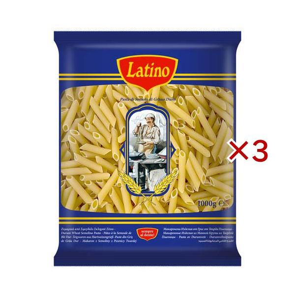 ラティーノ ペンネ 1kg ショートパスタ デュラム小麦100％使用 業務用 ギリシャ産/麺類/ブランド：ラティーノ/( 大容量 地中海 乾麺 パスタ レンジOK )/【発売元、製造元、輸入元又は販売元】富永貿易/・単品JAN：520101...