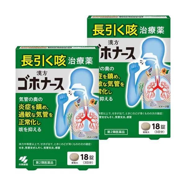 ゴホナース/風邪薬/ブランド：小林製薬/( 咳 気管支ぜんそく 気管支炎 感冒 麻杏甘石湯 )/【発売元、製造元、輸入元又は販売元】小林製薬/・単品JAN：4987072087916/【ゴホナースの商品詳細】●咳が続いている人のための漢方薬...