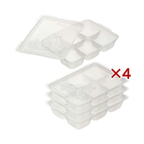 ムーミンベビー わけわけフリージング ブロックトレーR 50/ベビー お食事/【発売元、製造元、輸入元又は販売元】リッチェル(Richell)/・単品JAN：4945680205559/【ムーミンベビー わけわけフリージング ブロックトレー...