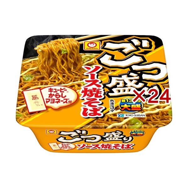 マルちゃん ごつ盛り ソース焼そば ケース(まるちゃん まるチャン ごつもり ゴツ盛り ゴツ盛 ごつ盛 けーす case CASE そーすやきそば ソース焼きそば ソースやきそば ソース焼蕎麦 ソース焼き蕎麦)/麺類/ブランド：マルちゃん/...