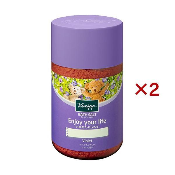 クナイプ バスソルト スミレの香り/入浴剤/ブランド：クナイプ(KNEIPP)/【発売元、製造元、輸入元又は販売元】クナイプジャパン/・単品JAN：4580294850995/【クナイプ バスソルト スミレの香りの商品詳細】●甘くみずみすし...