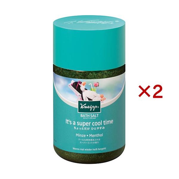 クナイプ バスソルト スーパーミントの香り/入浴剤/ブランド：クナイプ(KNEIPP)/【発売元、製造元、輸入元又は販売元】クナイプジャパン/・単品JAN：4580294852975/【クナイプ バスソルト スーパーミントの香りの商品詳細】...
