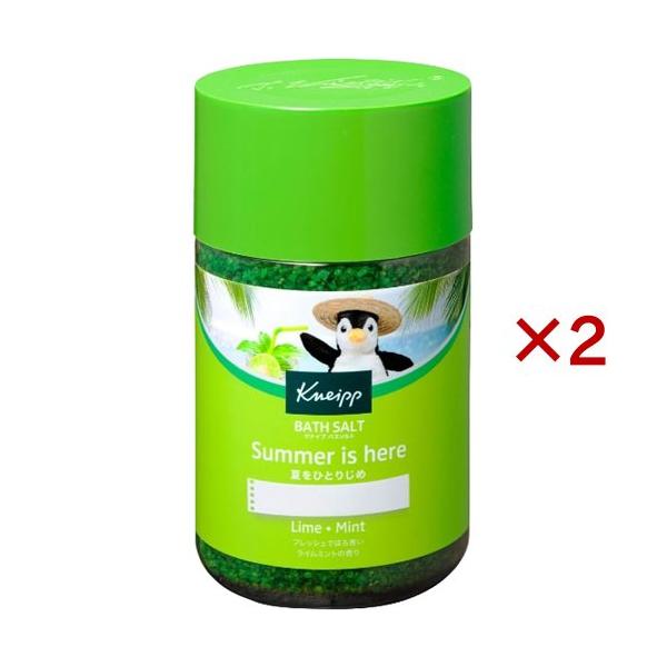 クナイプ バスソルト ライムミントの香り/入浴剤/ブランド：クナイプ(KNEIPP)/【発売元、製造元、輸入元又は販売元】クナイプジャパン/・単品JAN：4580294851183/【クナイプ バスソルト ライムミントの香りの商品詳細】●フ...