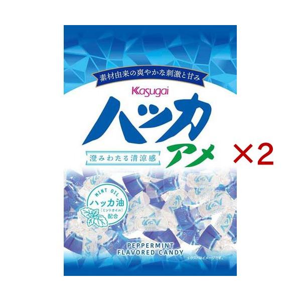 ハッカアメ/あめ・飴・キャンディ/【発売元、製造元、輸入元又は販売元】春日井製菓/・単品JAN：4901326037311/【ハッカアメの商品詳細】●昔懐かしい、風味豊かなおいしいハッカ味。●毎日食べたくなるような、お馴染みの飴です。ハッカ...