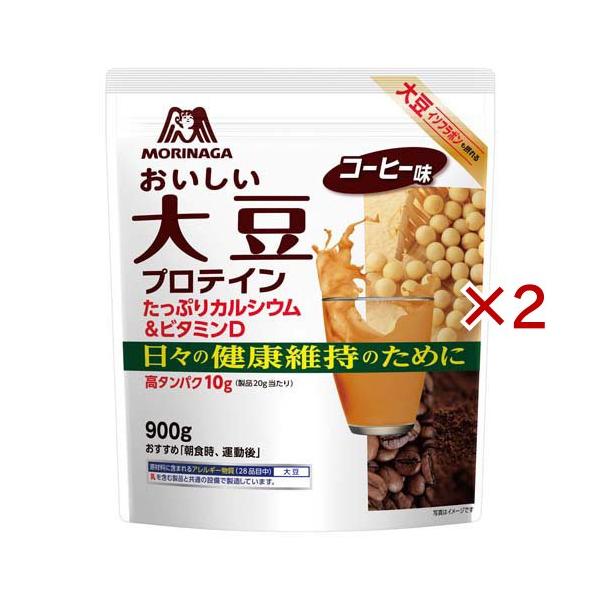 森永製菓 おいしい大豆プロテイン コーヒー味/プロテイン/ブランド：ウイダー(Weider)/( 森永製菓 タンパク質 カルシウム ソイ イソフラボン )/【発売元、製造元、輸入元又は販売元】森永製菓(ウイダー製品)/・単品JAN：4902...
