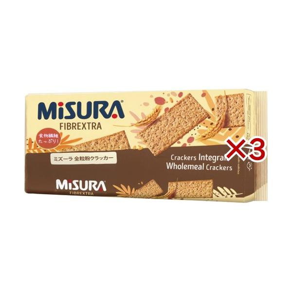 ミズーラ 全粒粉クラッカー(MISURA)/お菓子/ブランド：ミズーラ(MISURA)/【発売元、製造元、輸入元又は販売元】リードオフジャパン/・単品JAN：8002590042745/【ミズーラ 全粒粉クラッカーの商品詳細】●噛むほどに旨...