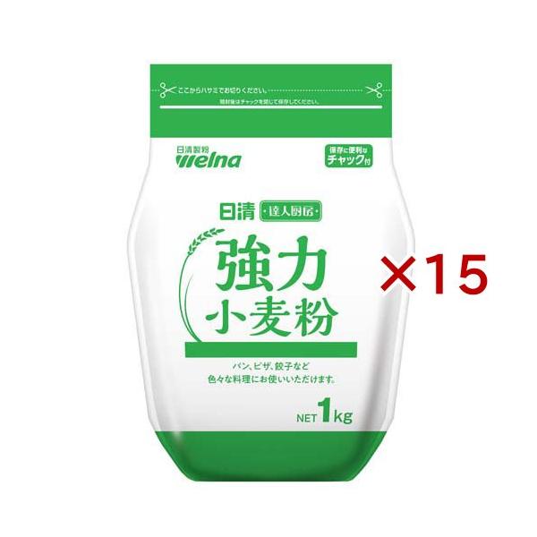 日清 達人厨房 強力小麦粉/粉類/ブランド：日清製粉ウェルナ/【発売元、製造元、輸入元又は販売元】日清製粉ウェルナ/・単品JAN：4902110356410/【日清 達人厨房 強力小麦粉の商品詳細】●パン、ピザ、餃子などの料理に、幅広くお使...