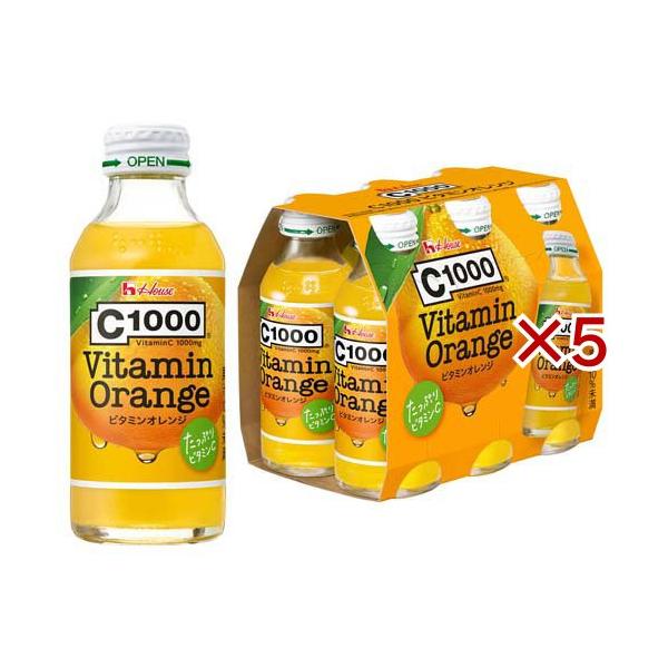 C1000 ビタミンオレンジ(シーセン シー1000)/健康飲料・美容ドリンク/ブランド：C1000/【発売元、製造元、輸入元又は販売元】ハウスウェルネスフーズ/・単品JAN：4530503018197/【C1000 ビタミンオレンジの商品...