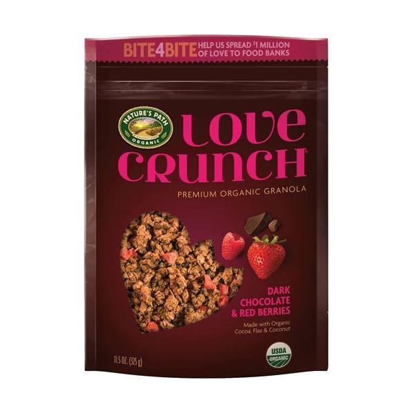 ネイチャーズパース ラブクランチ オーガニックグラノーラ ダークチョコ&amp;レッドベリー/インスタント食品/ブランド：ネイチャーズ パース/【発売元、製造元、輸入元又は販売元】MIE PROJECT/【ネイチャーズパース ラブクランチ ...