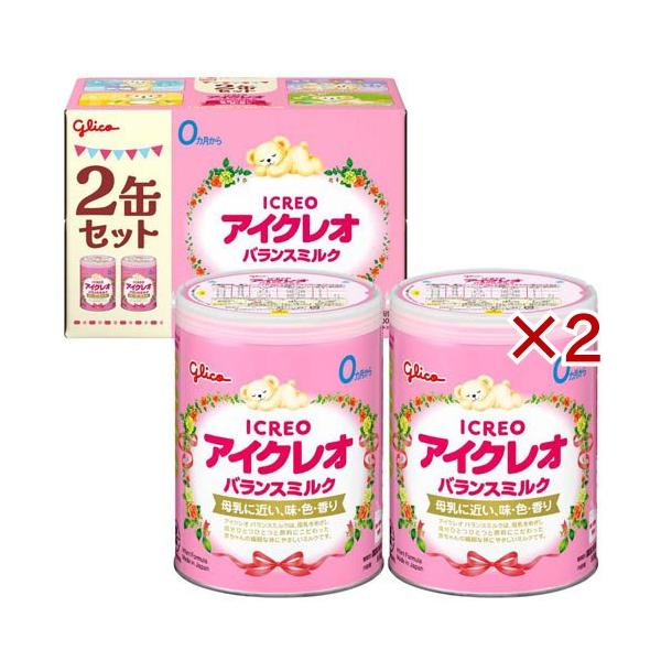 アイクレオ バランスミルク 缶/ミルク/ブランド：アイクレオ/【発売元、製造元、輸入元又は販売元】江崎グリコ/・単品JAN：4987386071243/【アイクレオ バランスミルク 缶の商品詳細】●母乳をめざし、成分ひとつひとつと原料にもこ...