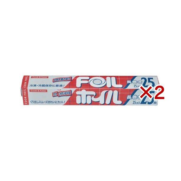 クックホイル 長巻き 25cm*25m/キッチン用品/【発売元、製造元、輸入元又は販売元】エムエーパッケージング/・単品JAN：4902951100241/【クックホイル 長巻き 25cm*25mの商品詳細】●くり出しがスムーズできれいにカ...