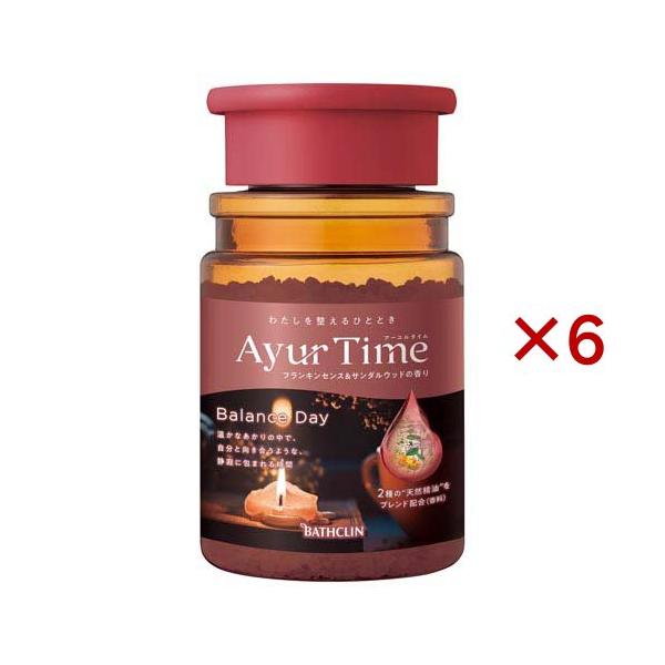 アーユルタイム バランスデイ ボトル/入浴剤/ブランド：アーユルタイム/【発売元、製造元、輸入元又は販売元】バスクリン/・単品JAN：4548514159228/【アーユルタイム バランスデイ ボトルの商品詳細】●奥深く繊細な香りに包まれる...