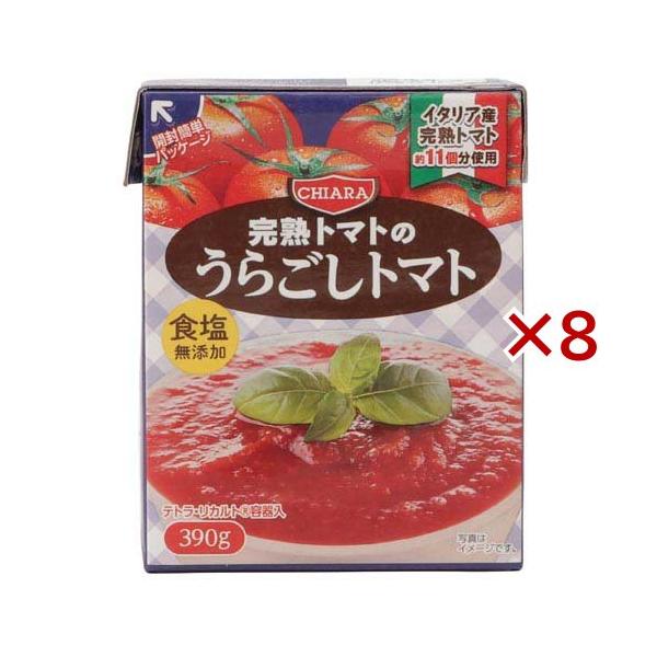 キアーラ 完熟トマトのうらごしトマト/缶詰類/【発売元、製造元、輸入元又は販売元】富士貿易/・単品JAN：4512704344206/【キアーラ 完熟トマトのうらごしトマトの商品詳細】●イタリア産完熟トマトを約11個も使用したうらごしトマト...