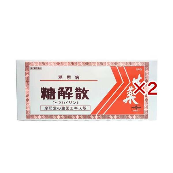 糖解散/糖尿病・肝臓疾患/【発売元、製造元、輸入元又は販売元】摩耶堂製薬/・単品JAN：4987210306077/【糖解散の商品詳細】●糖解散は、10種類の生薬からなる生薬製剤で、血糖を穏やかに下げる働きがあります。●糖尿病による諸症状(...