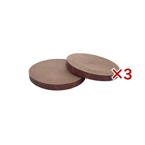 猫壱 バリバリボウル 交換用つめとぎ ダークブラウン(猫 ネコ ねこ 猫用品 ねこいち 猫 爪研ぎ 爪研ぎ 猫 爪とぎ つめとぎ 段ボール ダンボール 猫 ベッド 猫)/猫用品/ブランド：猫壱/【発売元、製造元、輸入元又は販売元】MOON-...