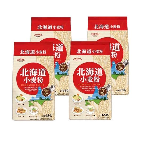 昭和 北海道小麦粉/粉類/ブランド：昭和(SHOWA)/【発売元、製造元、輸入元又は販売元】昭和産業/・単品JAN：4901760430235/【昭和 北海道小麦粉の商品詳細】●北海道産小麦を100％使用し、国内の工場で製造した小麦粉(薄力...