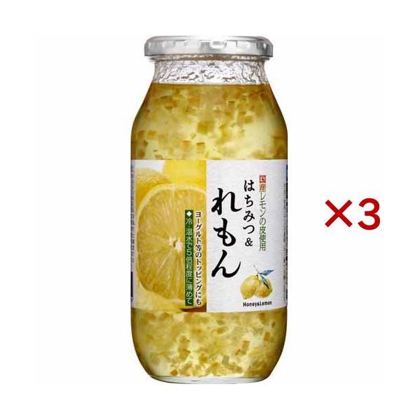 はちみつ＆れもん(蜂蜜＆レモン ハチミツ＆レモン はちみつれもん 蜂蜜レモン)/砂糖・甘味料/ブランド：加藤美蜂園本舗/( ジャム レモネード ヨーグルト オリゴ糖 水割り )/【発売元、製造元、輸入元又は販売元】加藤美蜂園本舗/・単品JA...