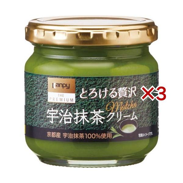 カンピー ザ・プレミアム とろける贅沢 宇治抹茶クリーム/ジャム・ペースト/ブランド：カンピー ザ・プレミアム/【発売元、製造元、輸入元又は販売元】グリーンウッドファクトリー/・単品JAN：4901401204171/【カンピー ザ・プレミ...