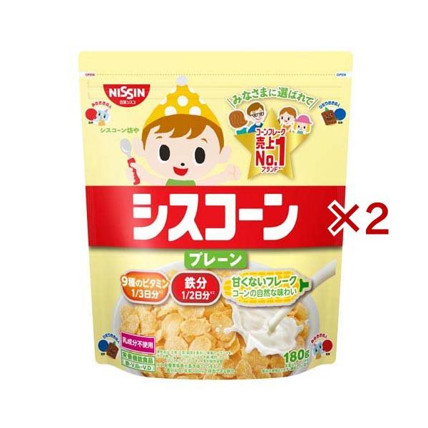 シスコーン プレーン/インスタント食品/ブランド：シスコーン/【発売元、製造元、輸入元又は販売元】日清シスコ/・単品JAN：4901620170035/【シスコーン プレーンの商品詳細】●厚みを持たせて焼き上げたこだわりのサクサク楽しい食感...
