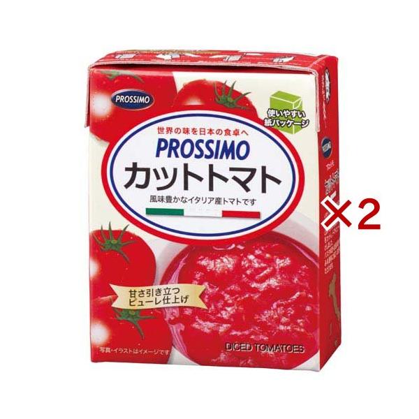 カットトマト紙パック/缶詰類/ブランド：プロッシモ(PROSSIMO)/( トマトピューレ 紙パック 備蓄 ストック )/【発売元、製造元、輸入元又は販売元】加藤産業(貿易)/・単品JAN：4901401204621/【カットトマト紙パック...