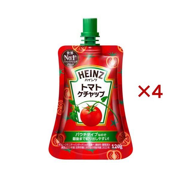 トマトケチャップ パウチタイプ/調味料/ブランド：ハインツ(HEINZ)/【発売元、製造元、輸入元又は販売元】ハインツ日本/・単品JAN：4902521271234/【トマトケチャップ パウチタイプの商品詳細】●絞りやすく普段の料理に使いや...