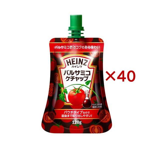 バルサミコケチャップ パウチタイプ/調味料/ブランド：ハインツ(HEINZ)/【発売元、製造元、輸入元又は販売元】ハインツ日本/・単品JAN：4902521271197/【バルサミコケチャップ パウチタイプの商品詳細】●バルサミコ酢の芳醇な...