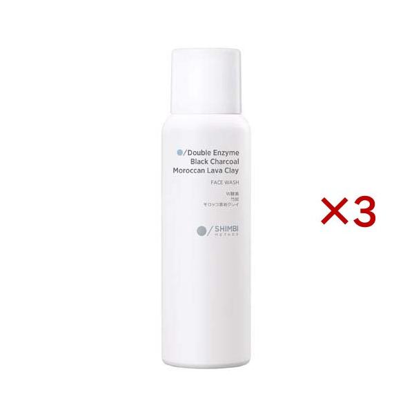 シンビメソッド W酵素洗顔フォーム/洗顔/ブランド：SHIMBI METHOD(シンビメソッド)/【発売元、製造元、輸入元又は販売元】ストーリア/・単品JAN：4582469495116/【シンビメソッド W酵素洗顔フォームの商品詳細】●2...