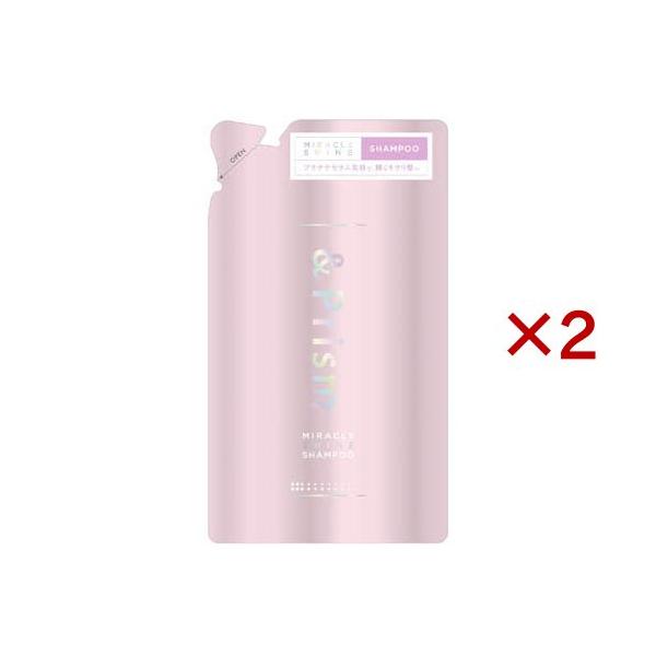アンドプリズム ミラクル シャイン シャンプーつめかえ/シャンプー/ブランド：アンドプリズム/【発売元、製造元、輸入元又は販売元】H2O/・単品JAN：4571509300411/【アンドプリズム ミラクル シャイン シャンプーつめかえの商...