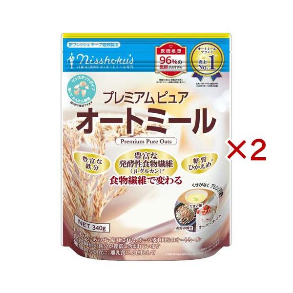 日食 プレミアムピュア オートミール/インスタント食品/【発売元、製造元、輸入元又は販売元】日本食品製造 お客様センター/・単品JAN：4904075007703/【日食 プレミアムピュア オートミールの商品詳細】●日本人にあわせて加工され...