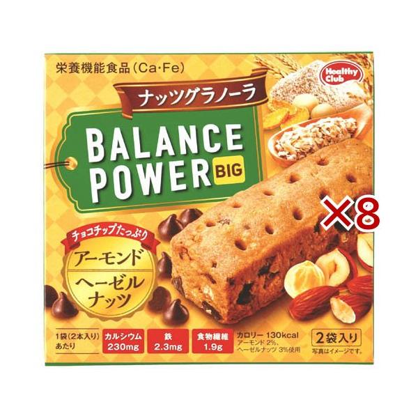 バランスパワー ビッグ ナッツグラノーラ/ダイエット食品/【発売元、製造元、輸入元又は販売元】ハマダコンフェクト/・単品JAN：4902621005517/【バランスパワー ビッグ ナッツグラノーラの商品詳細】●アーモンドとヘーゼルナッツを...