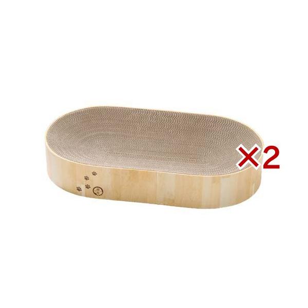 バリバリボウルXL オーバル ライトブラウン/猫用品/ブランド：猫壱/【発売元、製造元、輸入元又は販売元】MOON-X Japan株式会社/・単品JAN：4582725980431/【バリバリボウルXL オーバル ライトブラウンの商品詳細】...