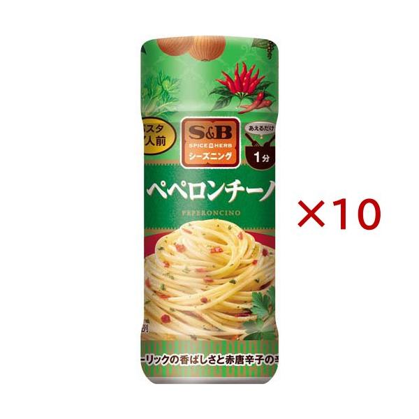 S＆B シーズニング ペペロンチーノ ボトル(SPICE &amp; HERB SPICE AND HERB エスビーシーズニング)/調味料/ブランド：S＆B シーズニング/【発売元、製造元、輸入元又は販売元】エスビー食品/・単品JAN：4...