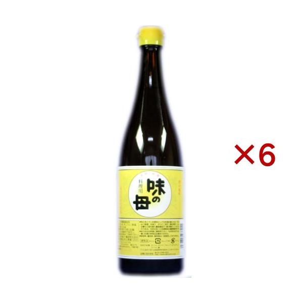 味の母(0.72L)/調味料/【発売元、製造元、輸入元又は販売元】味の一醸造/・単品JAN：4970828037211/【味の母の商品詳細】●米と米こうじを原料として日本酒の基となる「もろみ」(原酒)を造り、さらに二段式(製法特許)による糖...